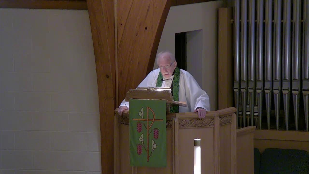 Sermon August 20, 2023 - YouTube