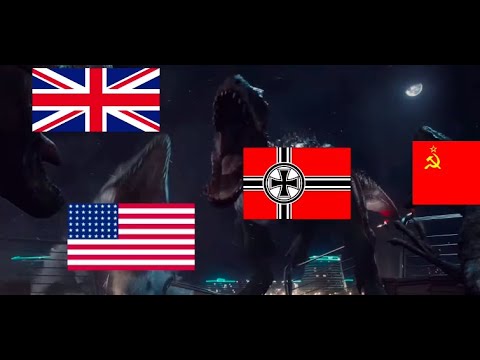 WW2 portrayed by Jurassic World - YouTube