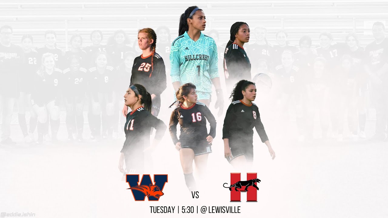Hillcrest Girls Soccer | 2023 Playoff vs West Mesquite | 6 - 0 Win ...