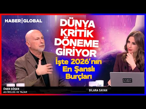 Dilara Sayan ile Sıra Dışı Gündem | Satürn ve Neptün Koç Burcuna Geçiyor!