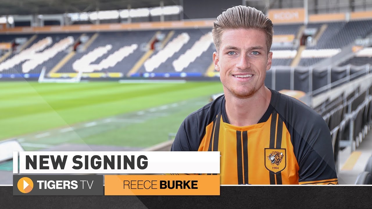 New Signing | Reece Burke - YouTube