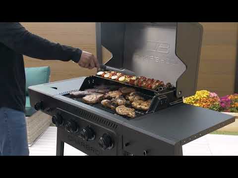 Charbroil® Performance Series FlavorMax 4-Burner Gas Grill with Side Burner – Now Sold at Walmart!