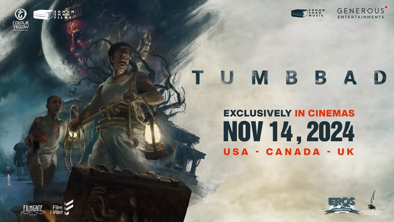 Tumbbad [USA - CANADA - UK] - In Cinemas | Nov 14, 2024 | Sohum Shah ...