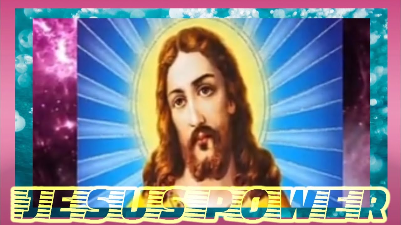 Jesus Power Super Power