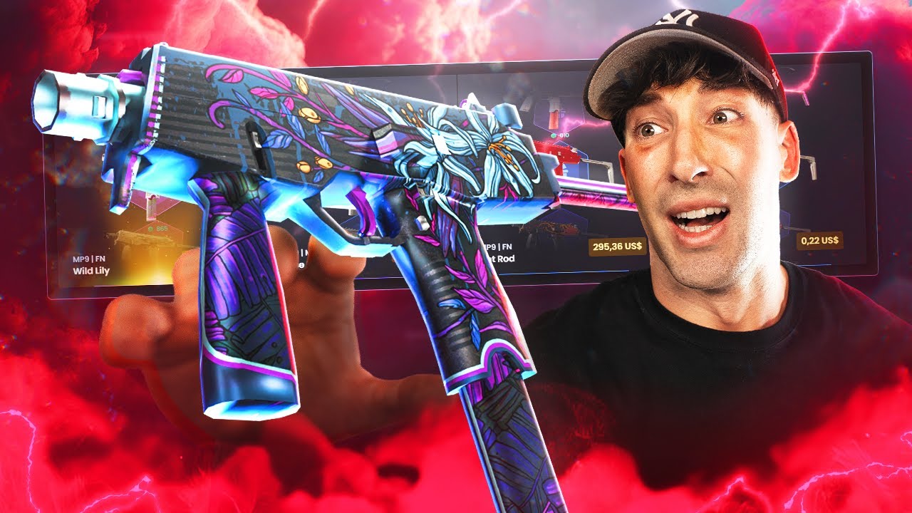 EN ESTA CAJA SOLO CAEN MP9 WILD LILY ($5,000) - YouTube