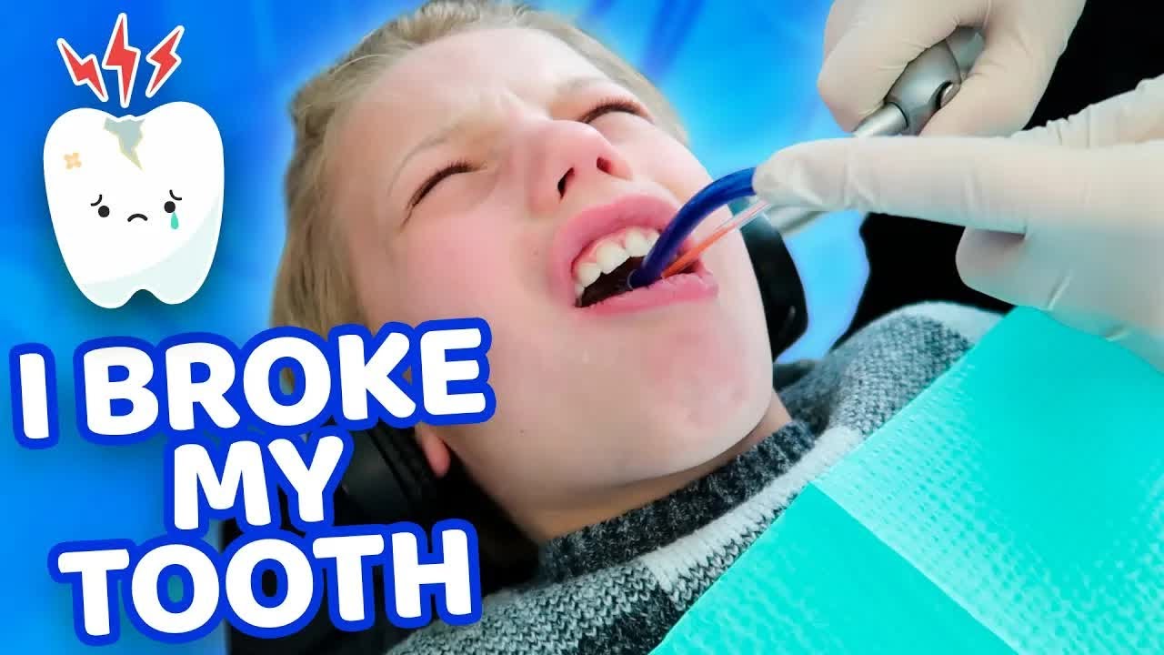 My Tooth Broke in Half! by 8 passengers reupload - YouTube