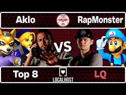 Creed V: Aklo (Link, Fox) Vs. RapMonster (Luigi) - Top 8 LQ