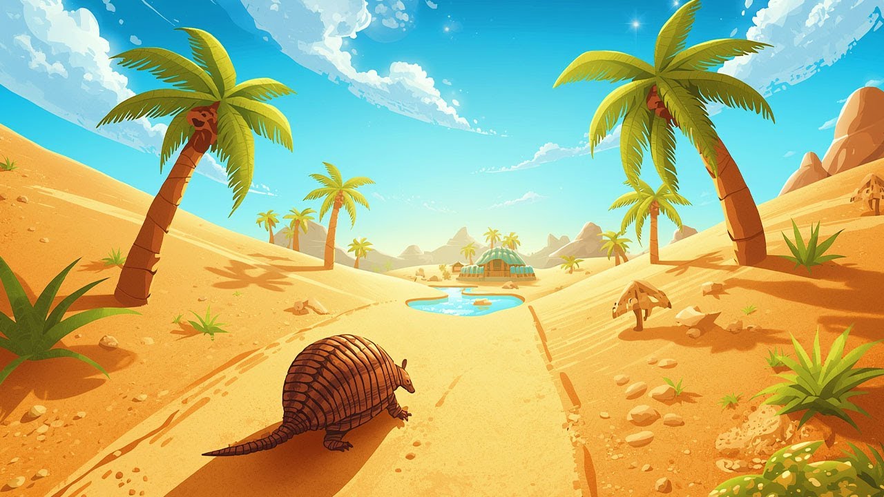 Armadillo Roll Song 🦔 | Fun Animal Song for Kids | Nursery Rhyme ...