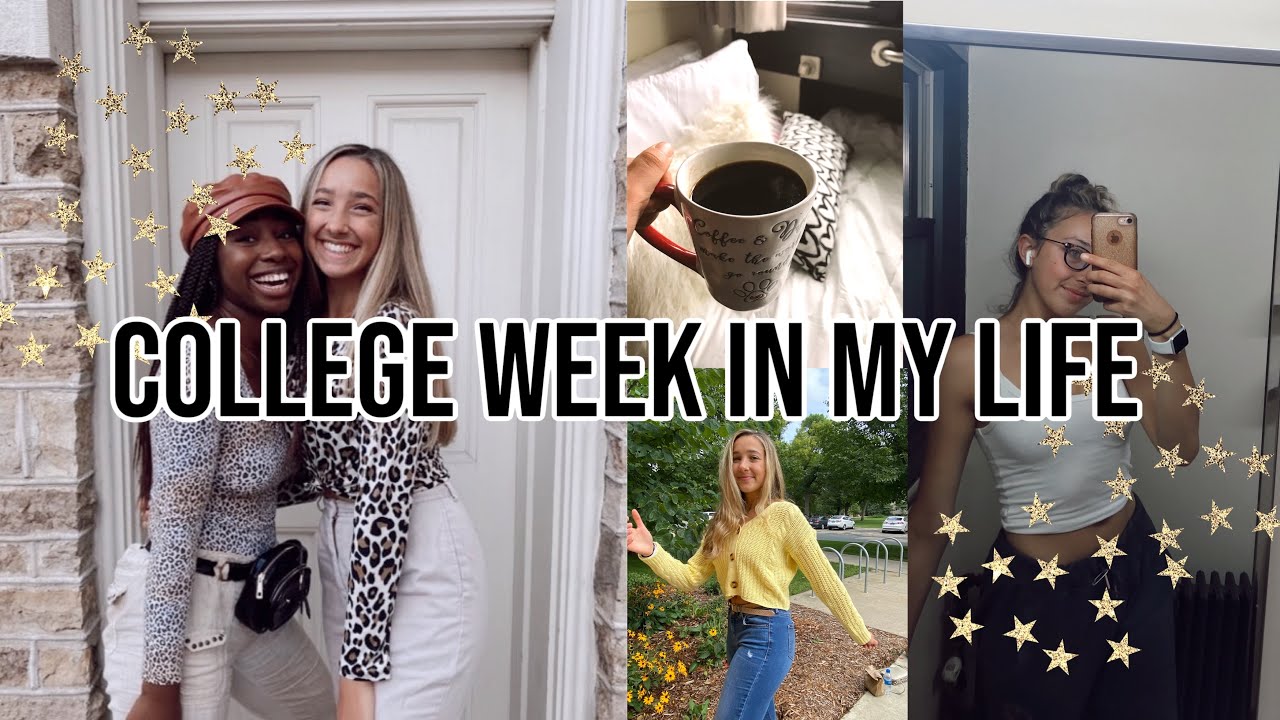 COLLEGE WEEK IN MY LIFE (Freshman year!) | new student week, being ...