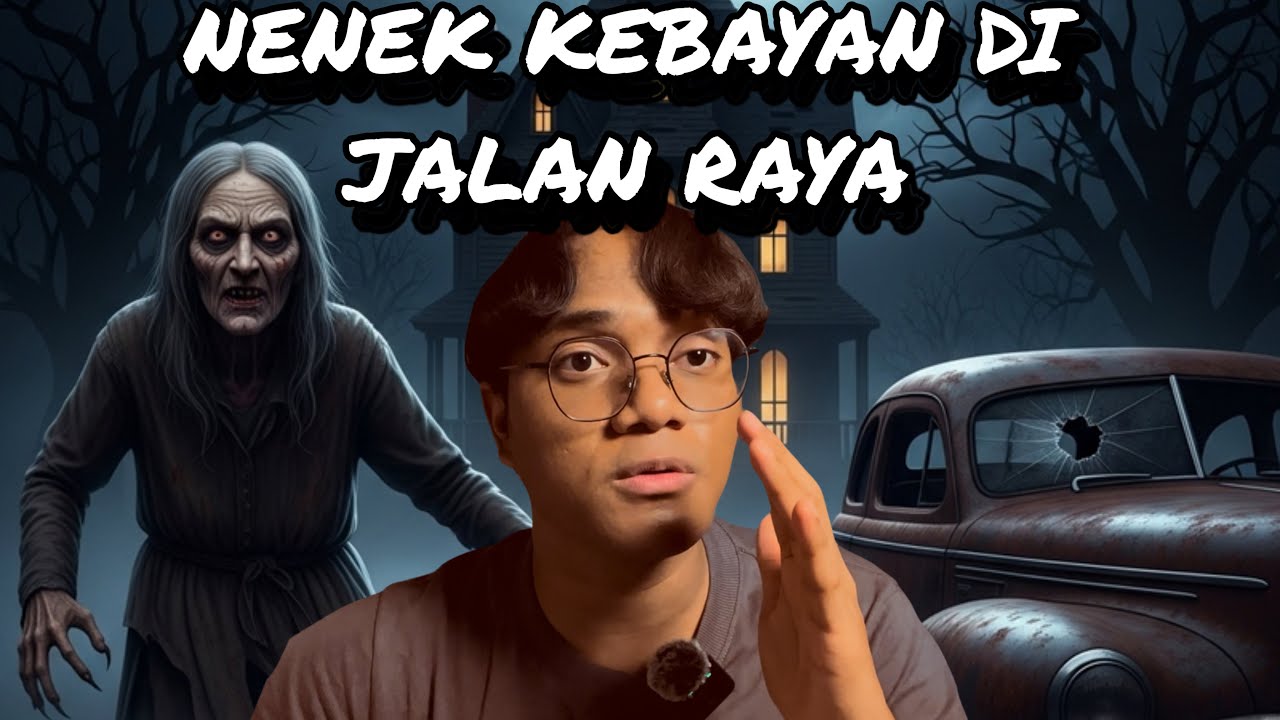 “Nenek Kebayan Muncul di Jalan Raya | Kisah Seram Malam Jumaat” - YouTube
