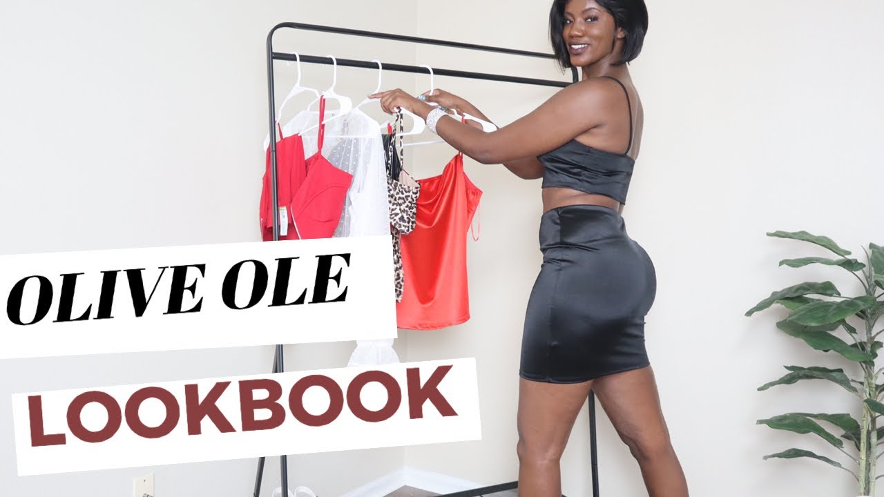 sexy clothes lookbook featuring olive ole version - YouTube