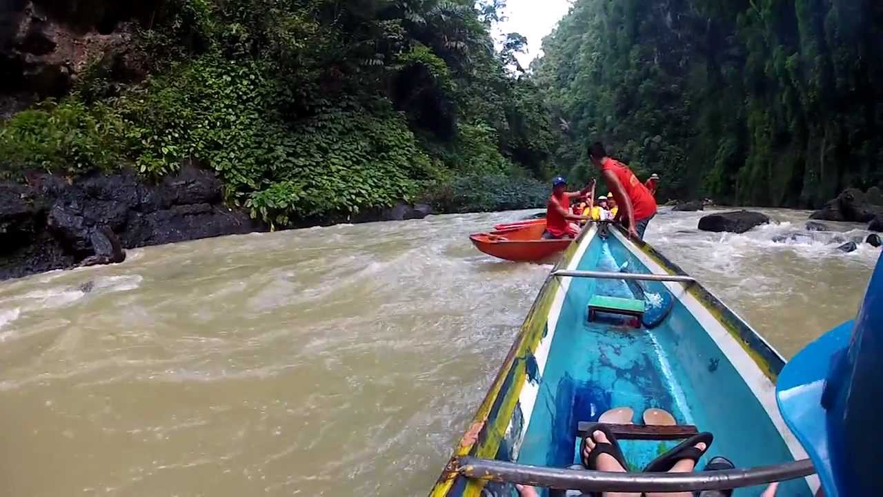 The Boatmen of Pagsanjan Falls - YouTube