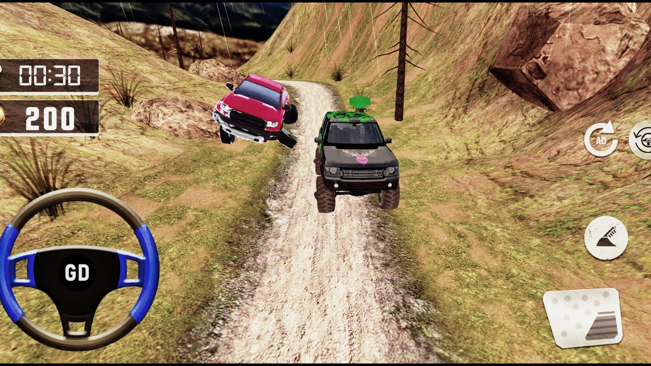 Extreme offroading |off road extreme 4x4 | gameplay android | - YouTube