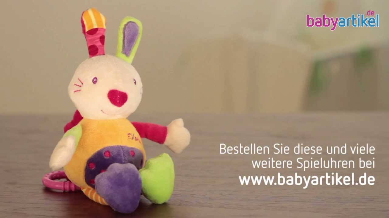 BABY FEHN Mini-Spieluhr Explorer Hase | Babyartikel.de - YouTube