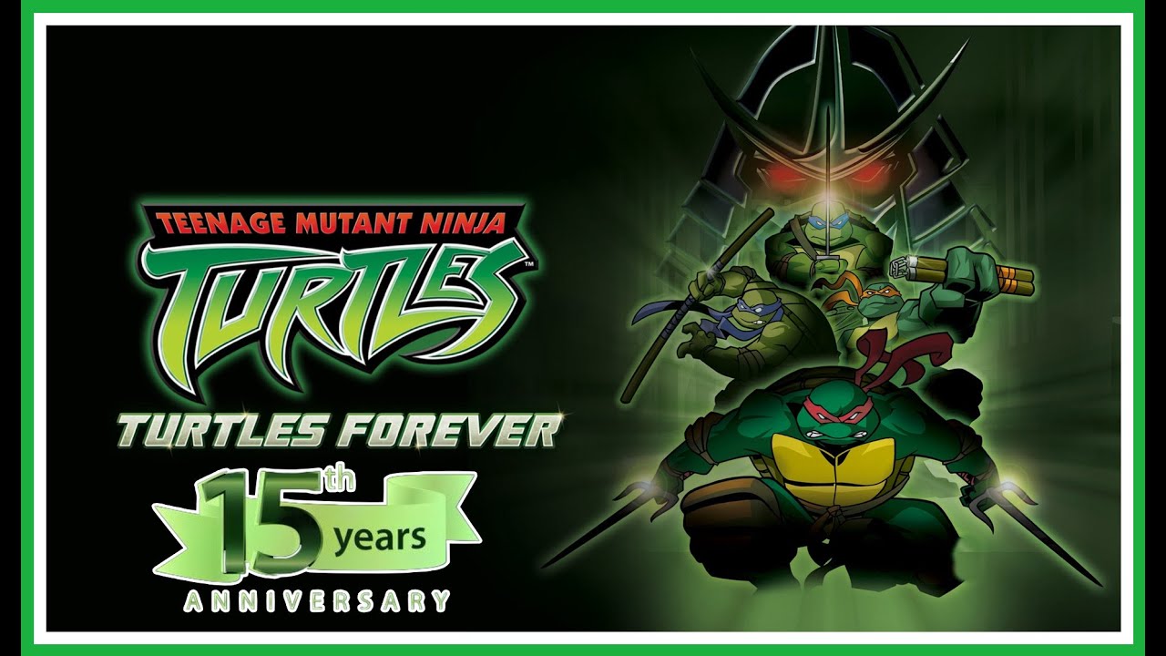 Turtles Forever Tmnt 2007 TMNT: Turtles Forever (2009) The ALMOST