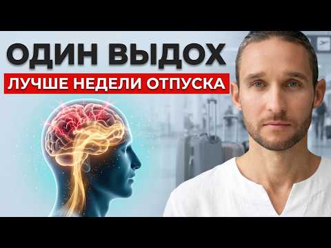 Один правильный Выдох в день Успокаивает Нервы Больше, чем Неделя Отпуска!