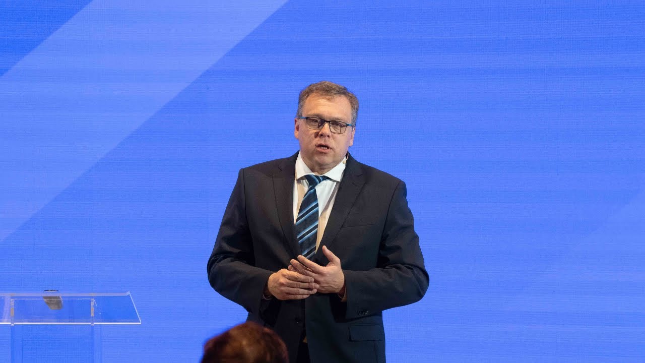 Tea Danilov, Lauri Hussar, rohekonverentsi avasõnad - YouTube