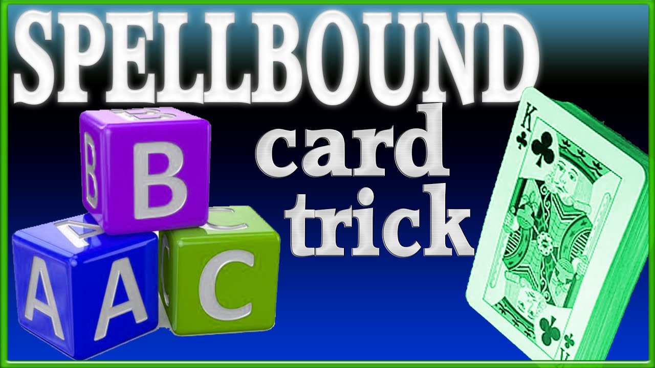 Spellbound Card Trick - Easy Close up Magic with Tutorial - Totally ...