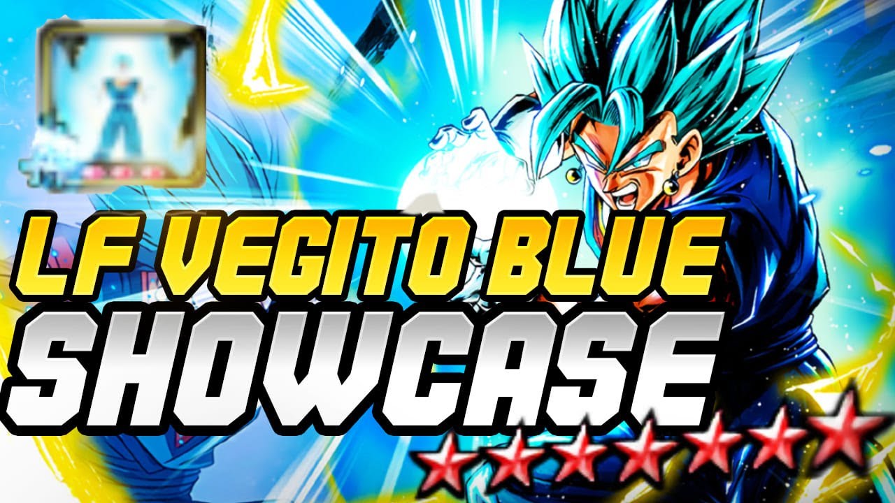 LF VEGITO BLUE is ACTUALLY GOOD? with his NEW PLAT EQUIPMENT in DB ...