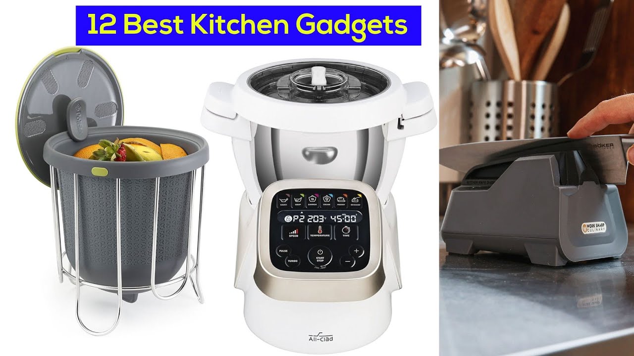 12 New Kitchen Gadgets On Amazon 2024 #01 - YouTube