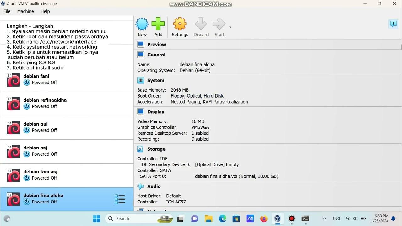 INSTALASI DAN KONFIGURASI WEB SERVER MENGGUNAKAN NGINX - YouTube