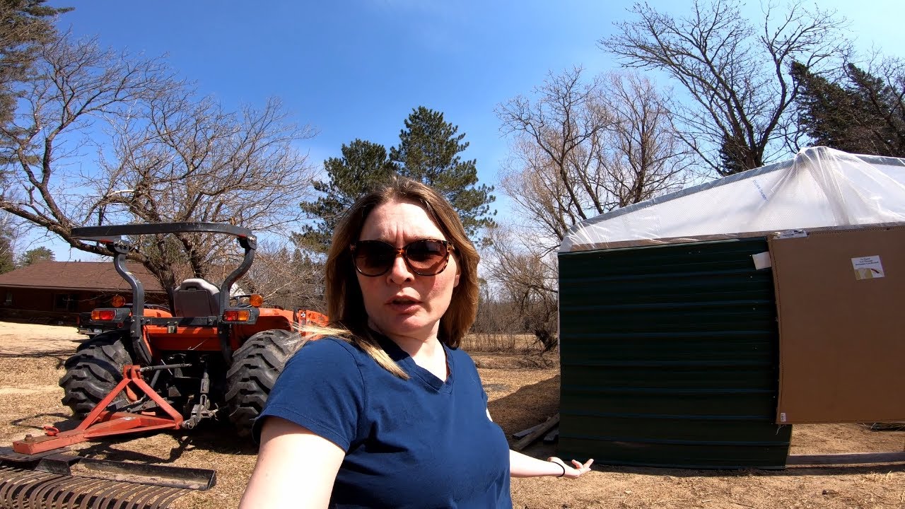 Hawkinson Family Farm Mini Tour - YouTube