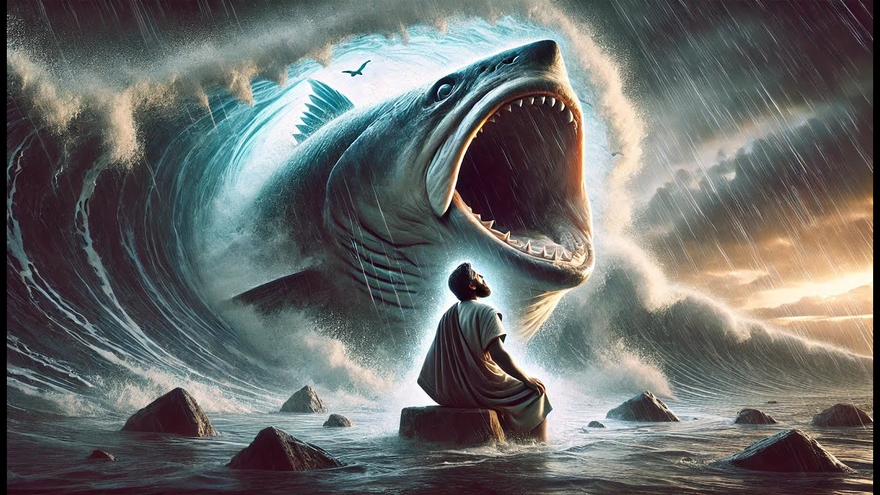 Jonah and the Great Fish: A Prophet's Tale | Lessons from the Depths ...