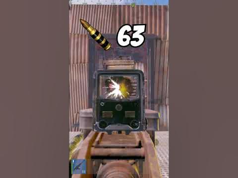 How much EXPLOSIVE AMMO for every DOOR in RUST #shorts - YouTube