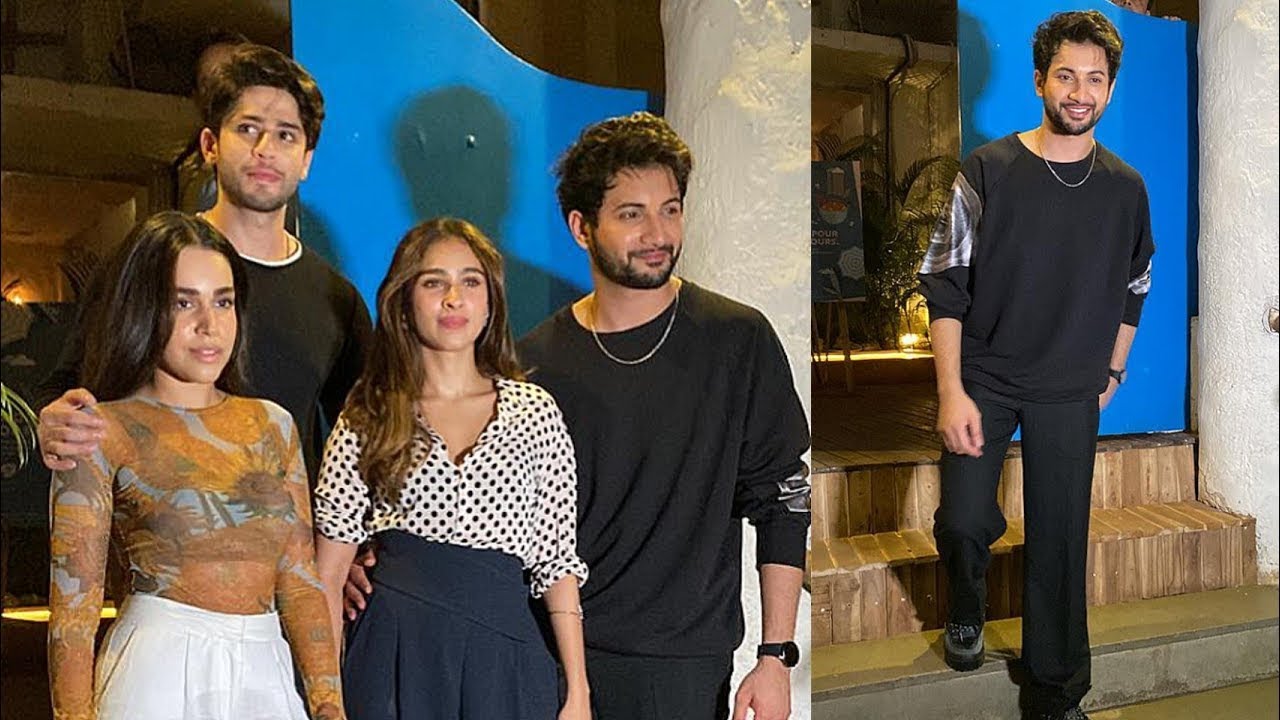 Rohit Saraf with Hrithik Roshan's sister Pashmina Roshan,K3G actor ...