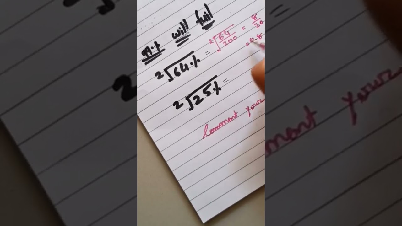 Smart & easy tips for square root | Square root trick - YouTube