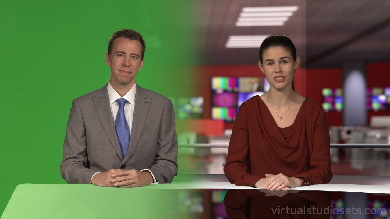 Virtual Studio Sets : professional virtual sets for green screen by ...