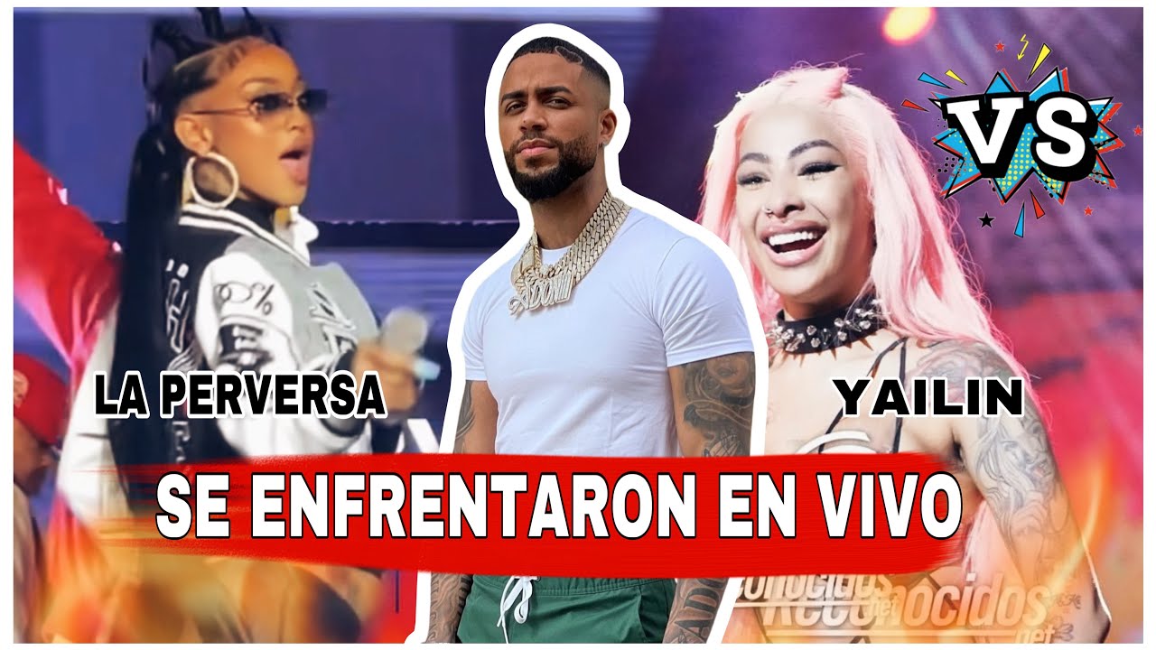 YAILIN LA MAS VIRAL Y LA PERVERSA , QUIEN LO HIZO MEJOR EN EL CONCIERTO ...
