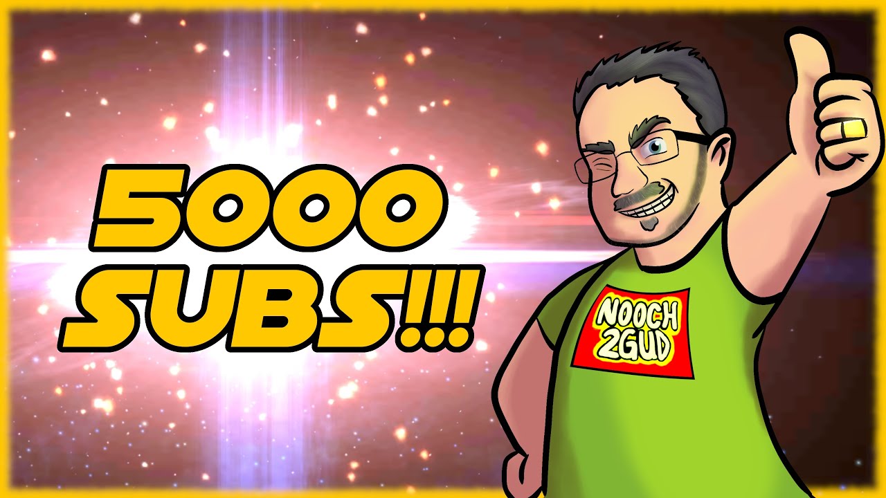 We hit 5000 Subscribers! I LOVE THIS COMMUNITY!!! - YouTube