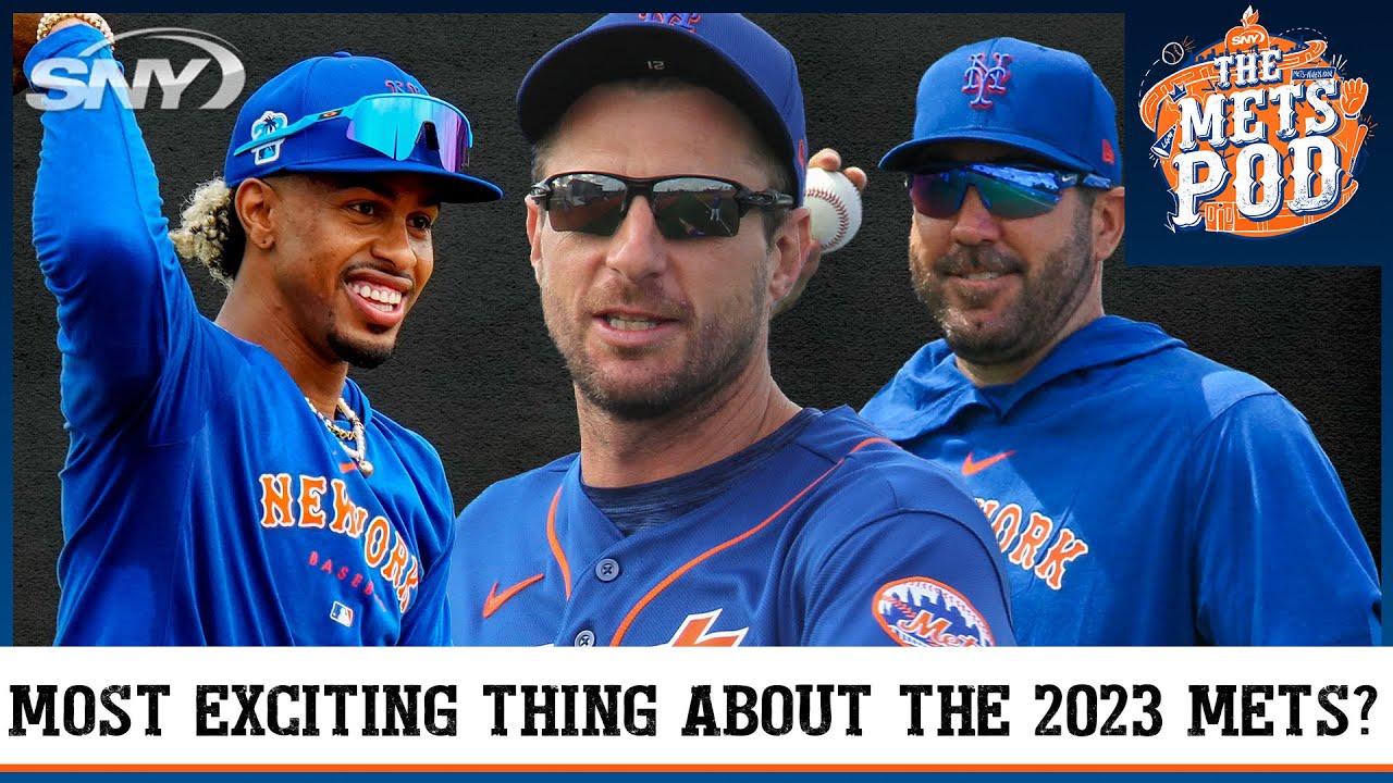 What's the most exciting thing about the 2023 Mets? | The Mets Pod | SNY - YouTube