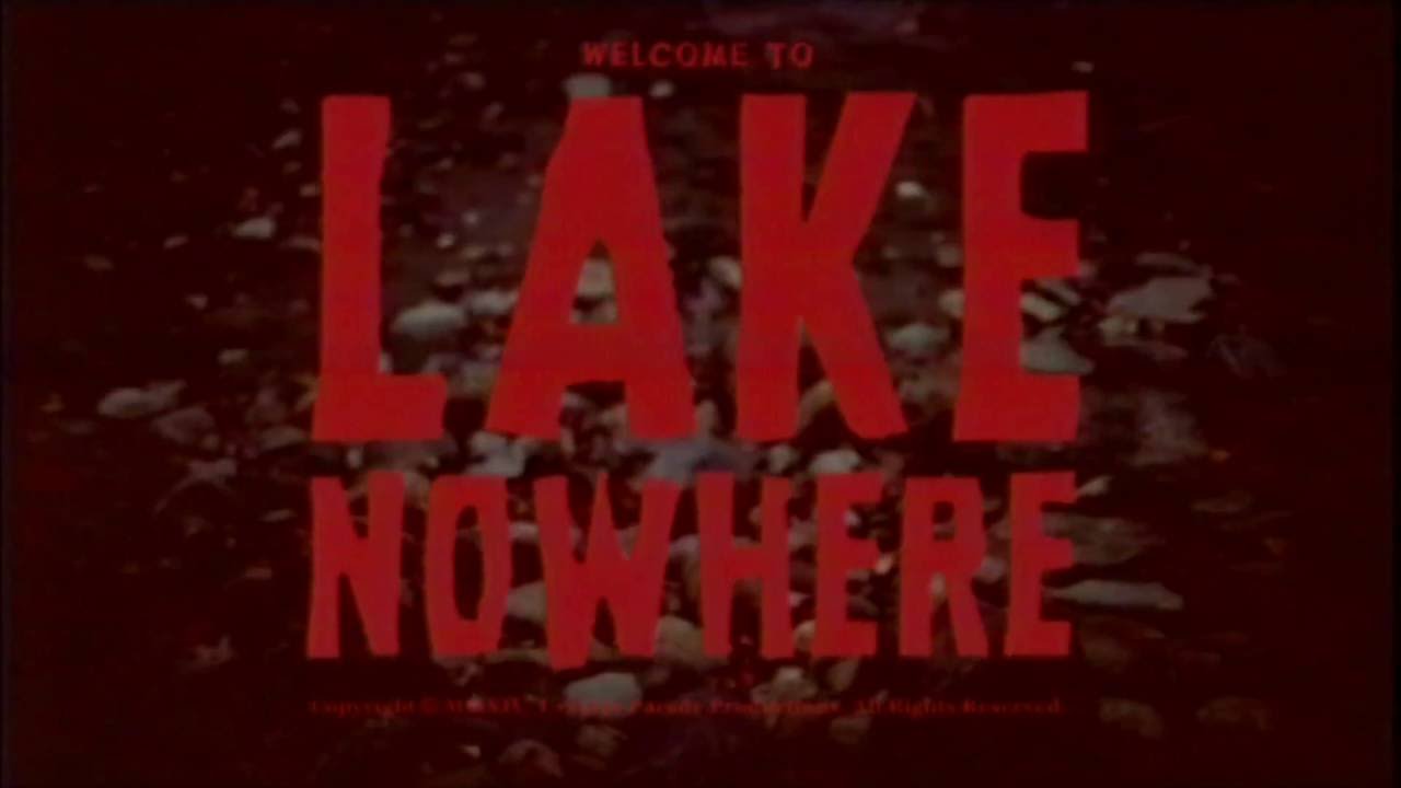Lake Nowhere trailer - YouTube