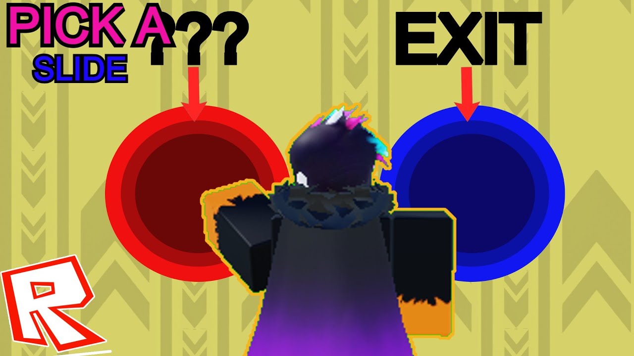 Pick a slide? | Roblox | - YouTube