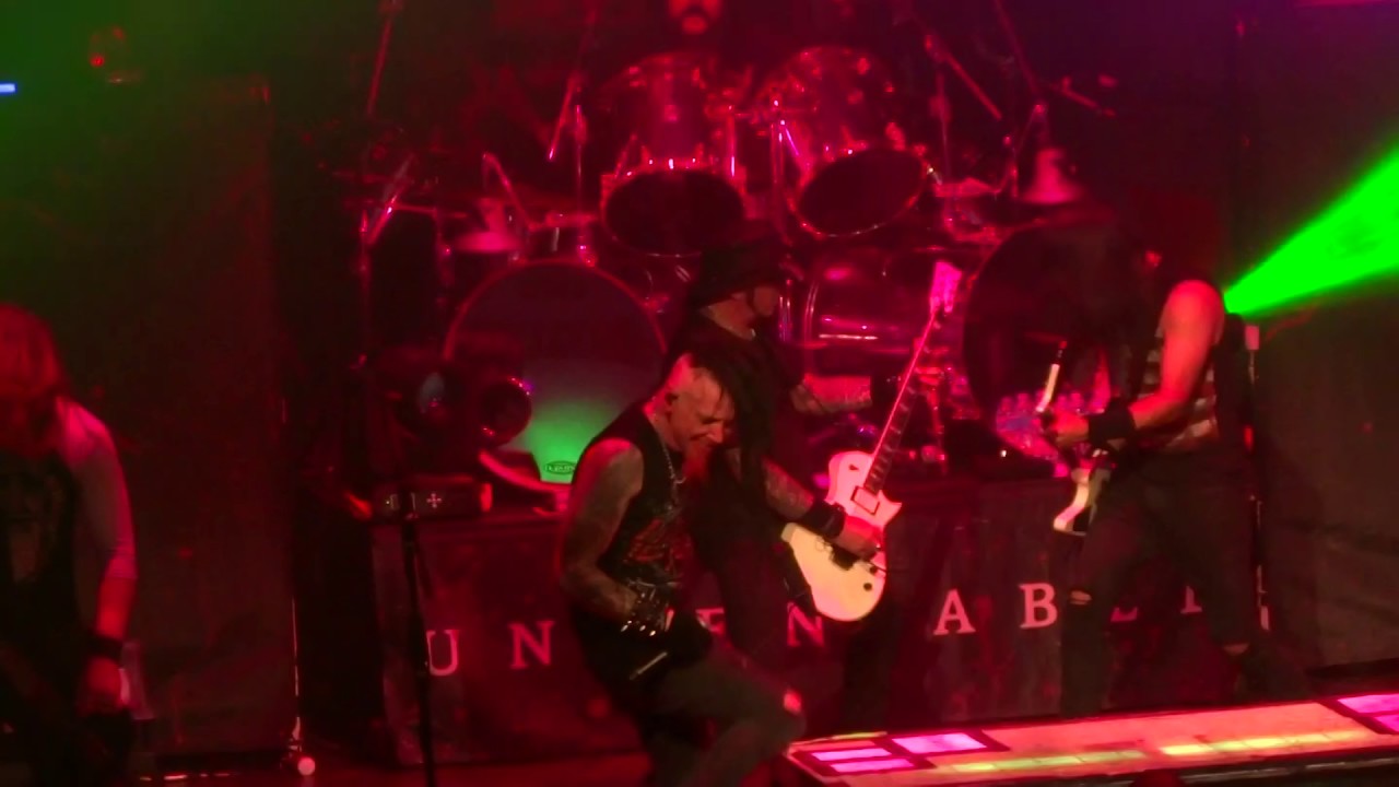 HELLYEAH Human by RANDY GILL Sherman Theater 7/22/17 in 1080 HD - YouTube