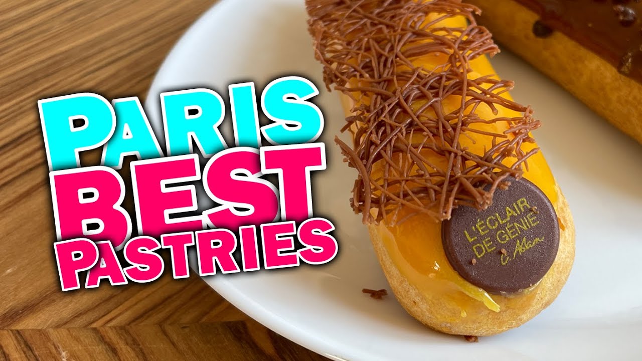 Our 9 Best Pastries From a French Bakery in Paris 🇫🇷 | Paris Food Tour ...