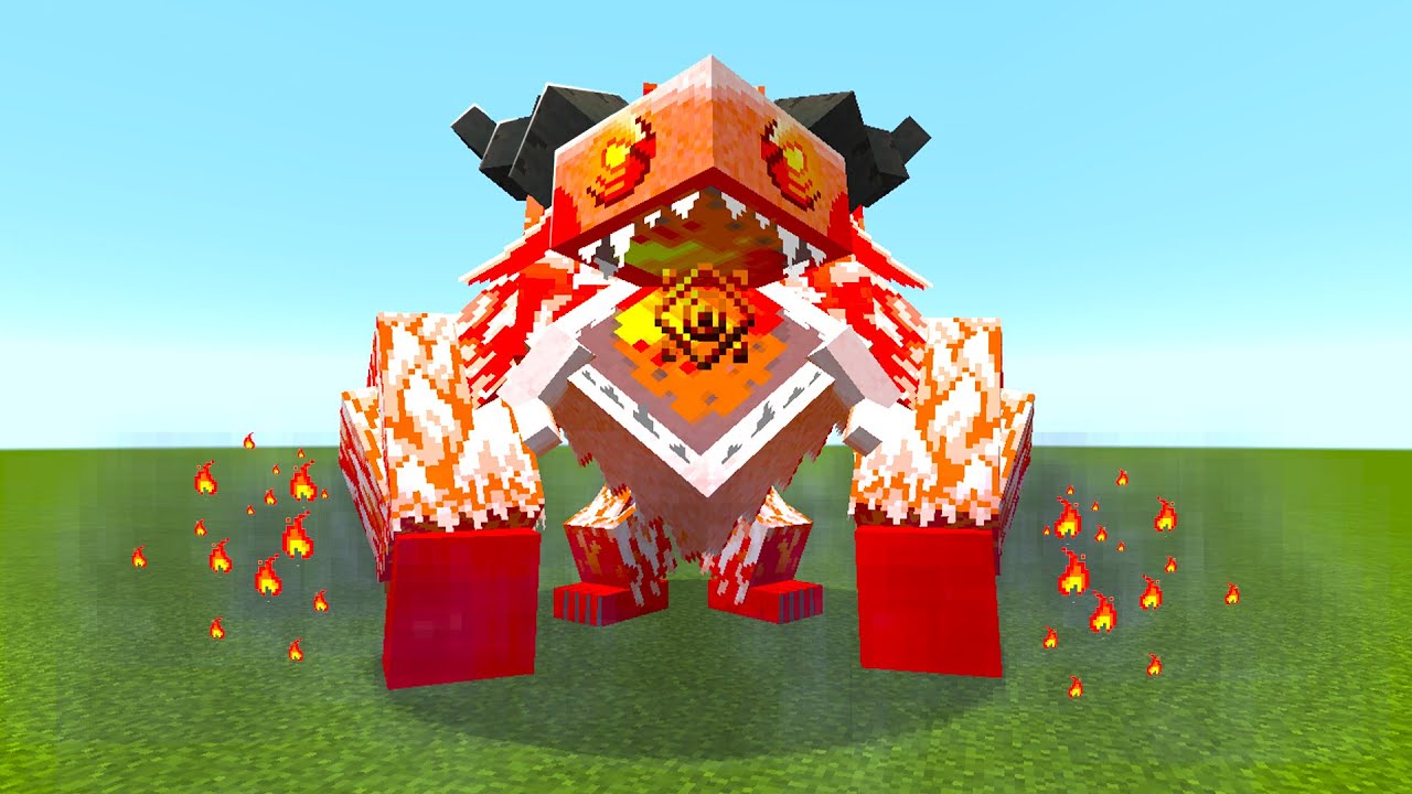 New Fire Frostmaw - Mowzie's Mobs - YouTube