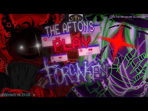 The Afton Family Plays Forsaken / Collab With @SilvermoonKasumi / Roblox / FNAF