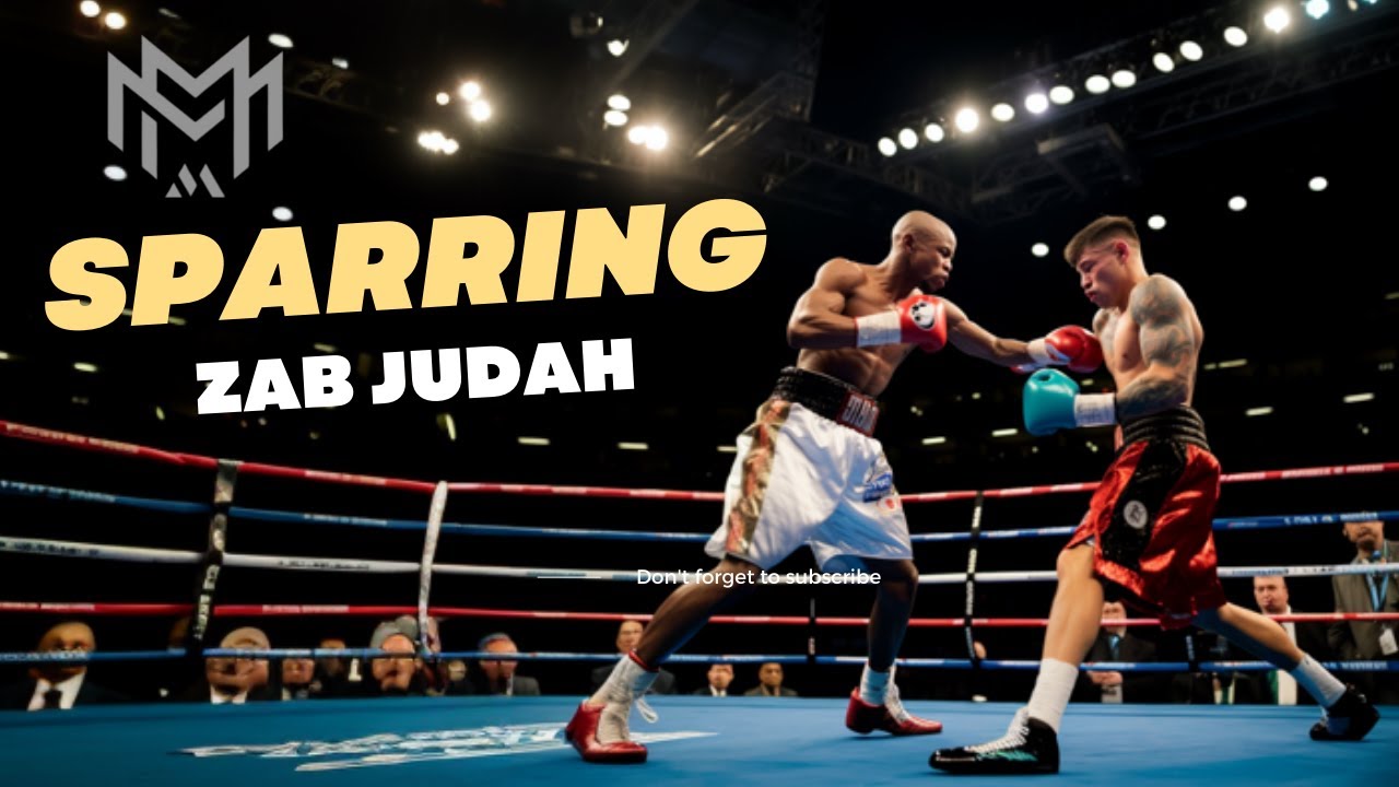 Zab Judah Sparring In Vegas: An Experience - YouTube