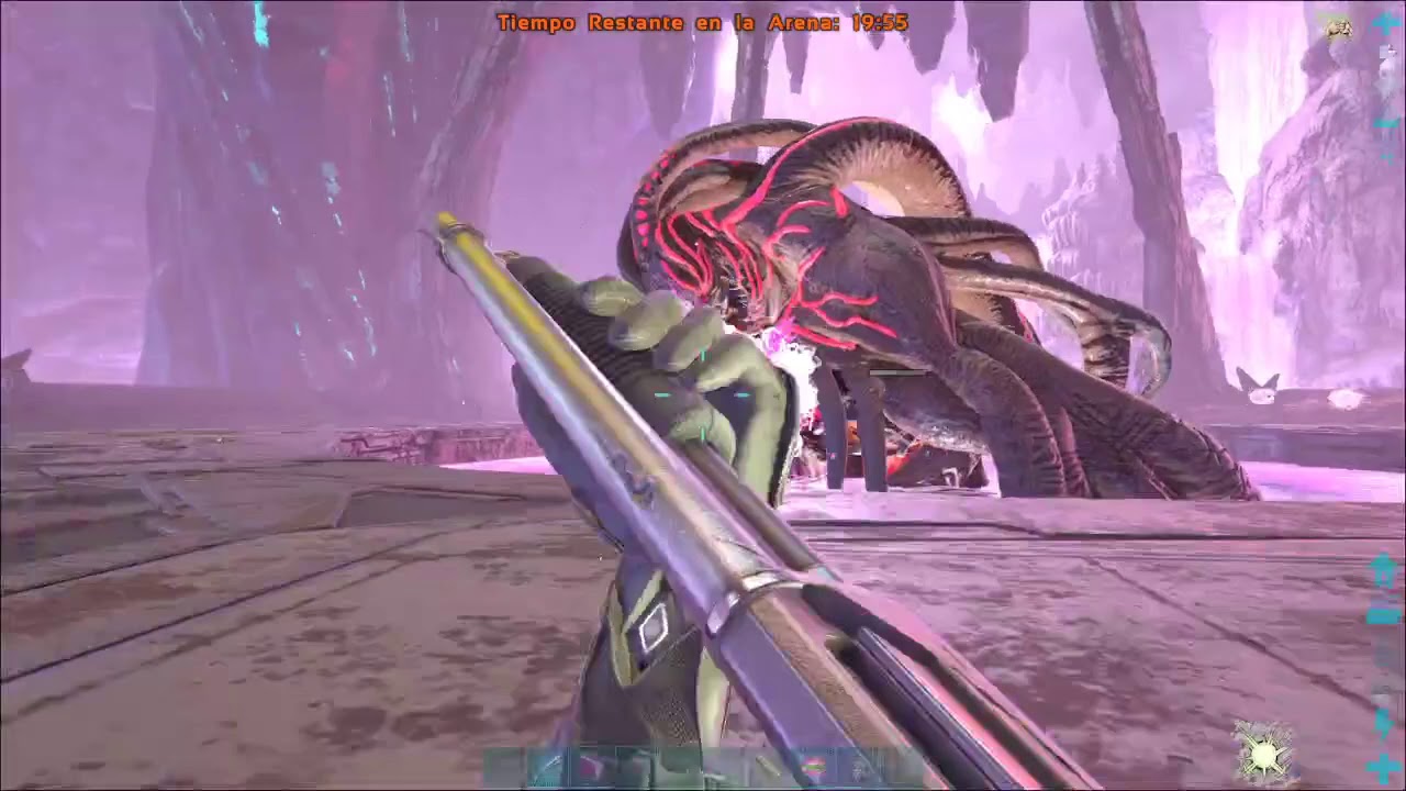 Rockwell (Alpha) - Ark Official Server - YouTube