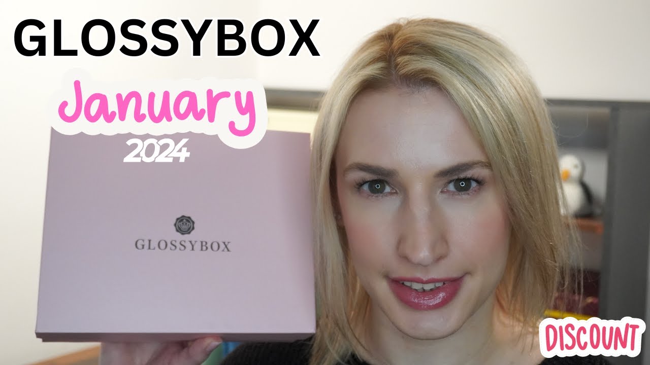 GLOSSYBOX JANUARY 2024 UNBOXING - YouTube