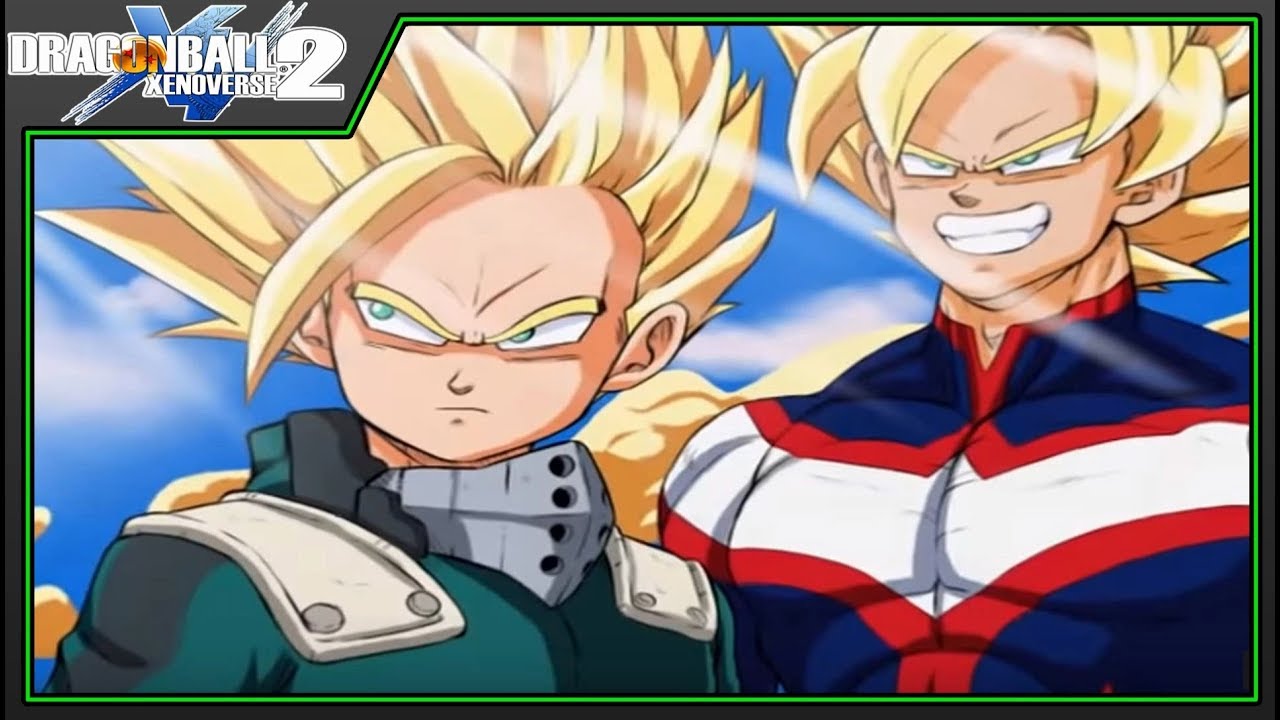 Dragon Ball Xenoverse 2 | Goku All Might Costume by Tyler Alexander ...