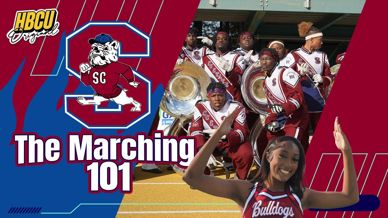 South Carolina State “Marching 101” Band Entry | Norfolk State ...