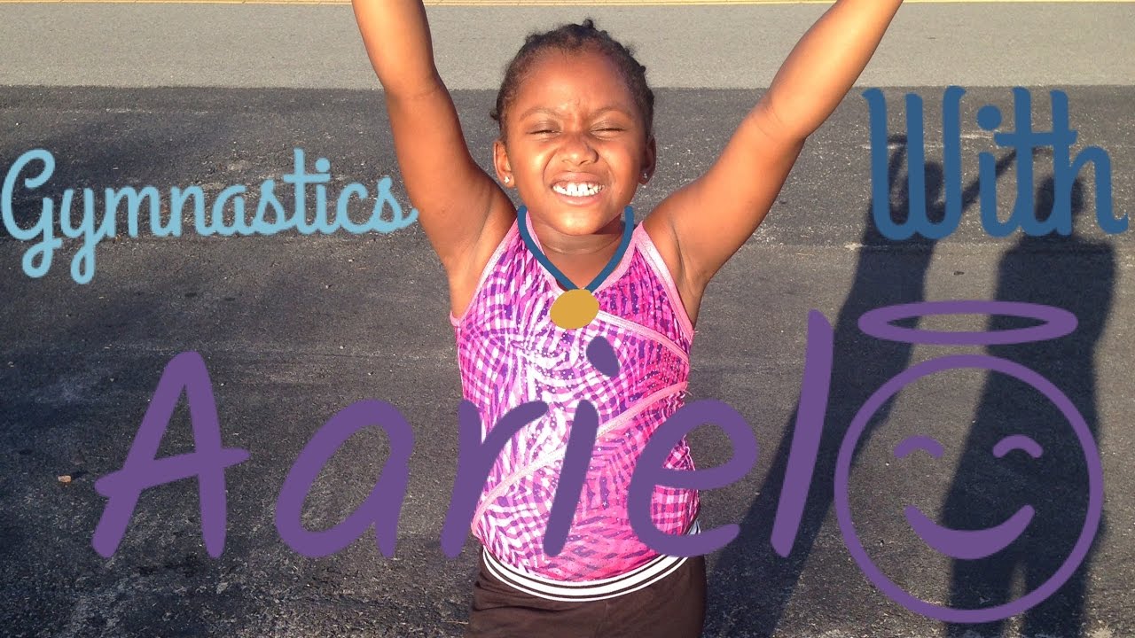 Gymnastics with Aariel//My first day at gymnastics - YouTube