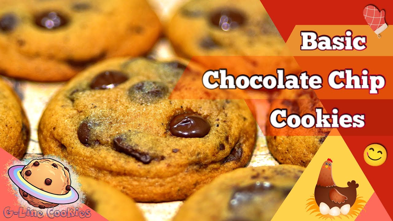 Basic Chocolate Chip Cookies - YouTube