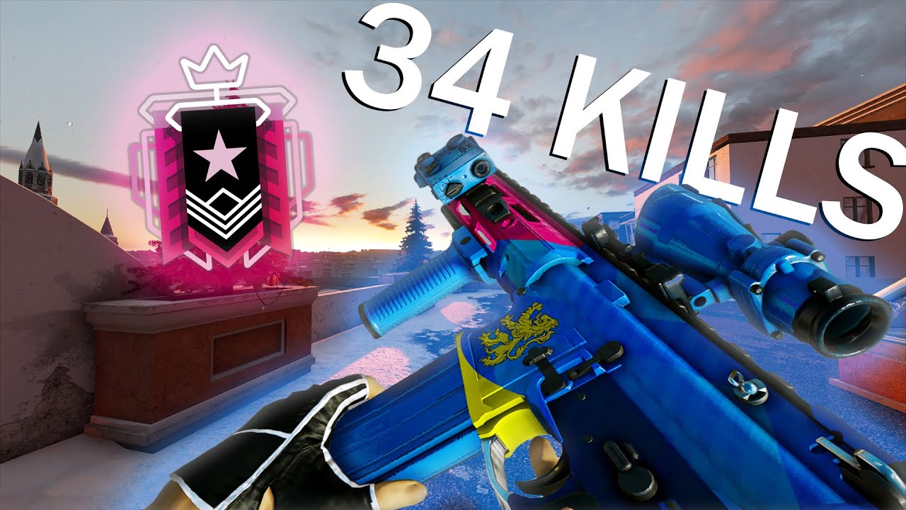 Dropping 34 Kills In Champion Ranked - YouTube