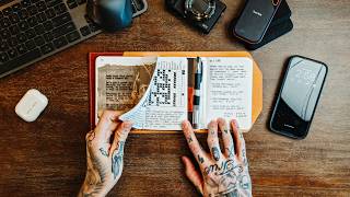 How I cured my phone addiction with 2 tiny notebooks
