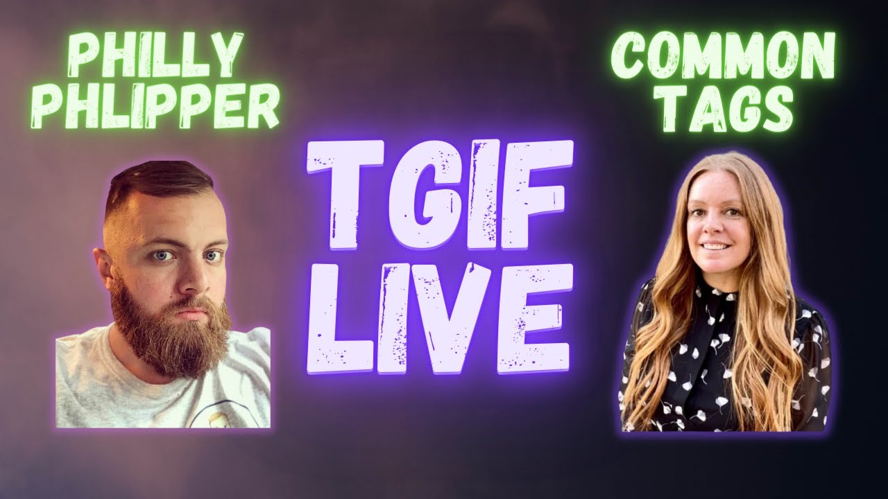 TGIF Friday Night Hang Out with Common Tags - YouTube